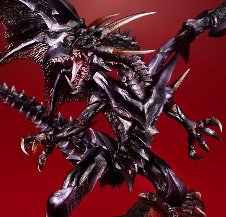 PRE-ORDER ART WORKS MONSTERS Red Eyes Black Dragon Holographic Edition – Den Den Otaku Shop