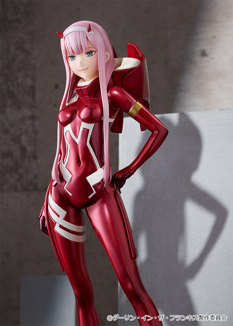 PRE-ORDER POP UP PARADE Zero Two: Pilot Suit Ver. L Size Darling in th – Den Den Otaku Shop