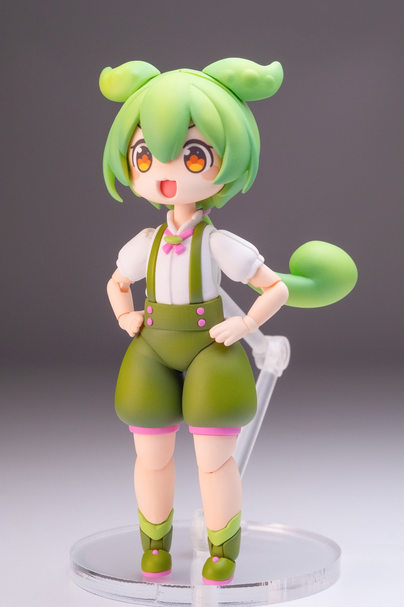 PRE-ORDER 1/12 PlaFire Zundamon (re-run) Tohoku Zunko/Zundamon Project ...