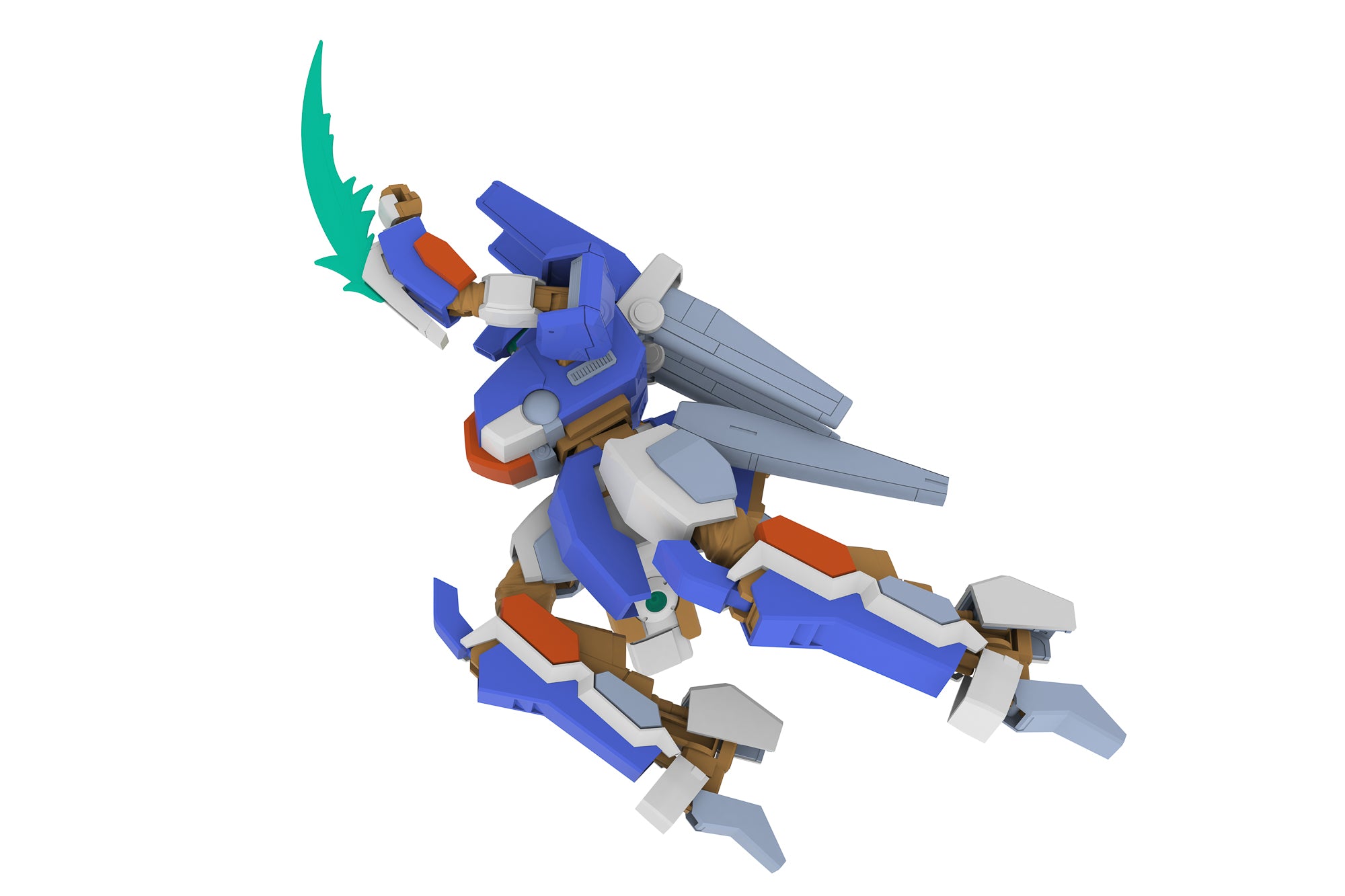 PRE-ORDER 1/35 Type02 Tenrai Wolf Fang Sky Fang 2001 – Den Den Otaku Shop