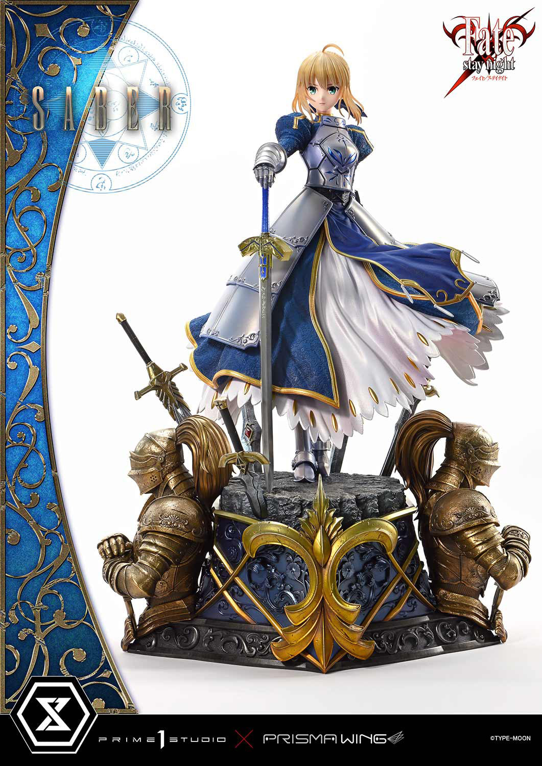 PRE-ORDER 1/4 Scale Saber Ultimate Premium Masterline Fate/stay night ...