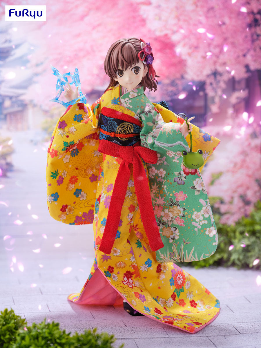 PRE-ORDER 1/4 Scale T Misaka Mikoto Japanese Doll A Certain Scientific ...