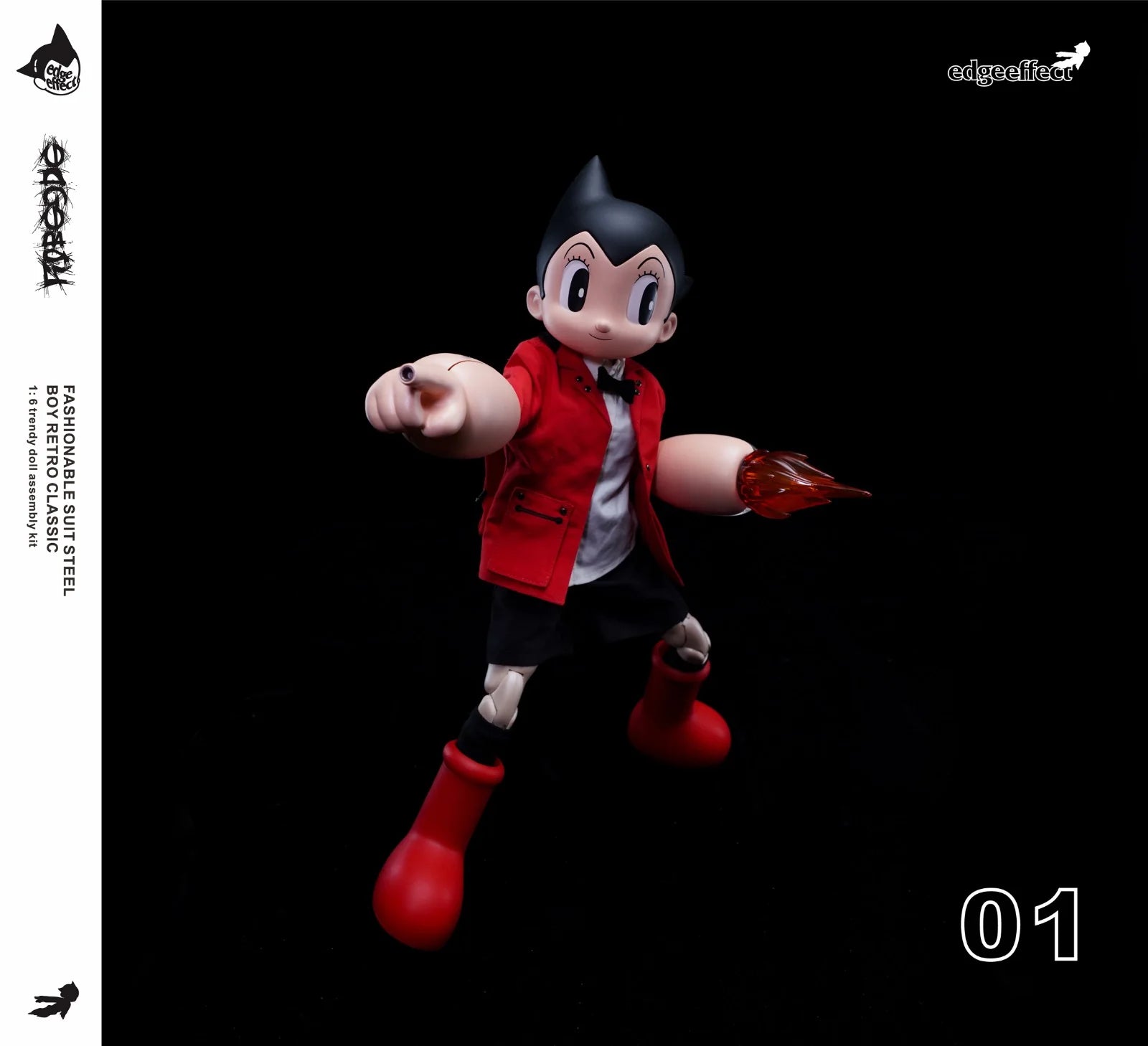 PRE-ORDER 1/6 Scale Astro Boy Red (Limited Pieces) – Den Den Otaku Shop