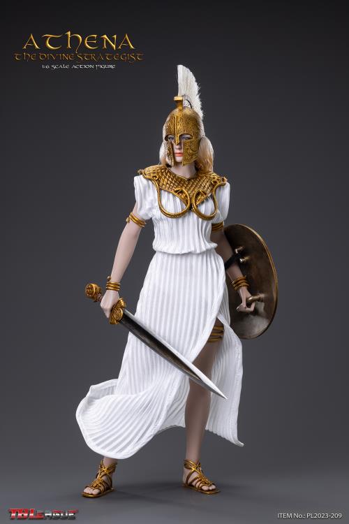 PRE-ORDER 1/6 Scale Athena The Divine Strategist Collectible Figure ...