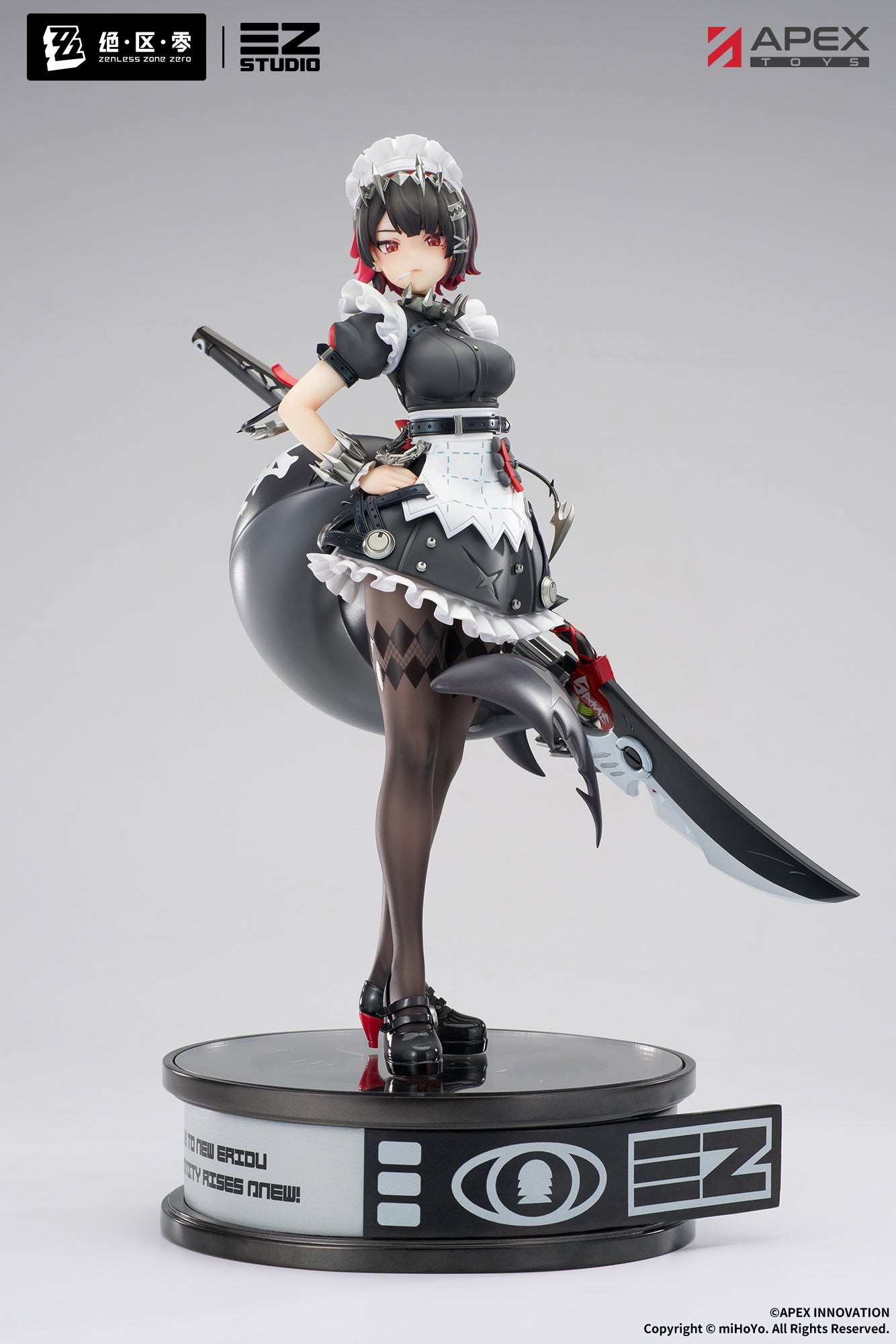 PRE-ORDER 1/7 Scale Ellen Joe with Bonus Zenless Zone Zero – Den Den ...