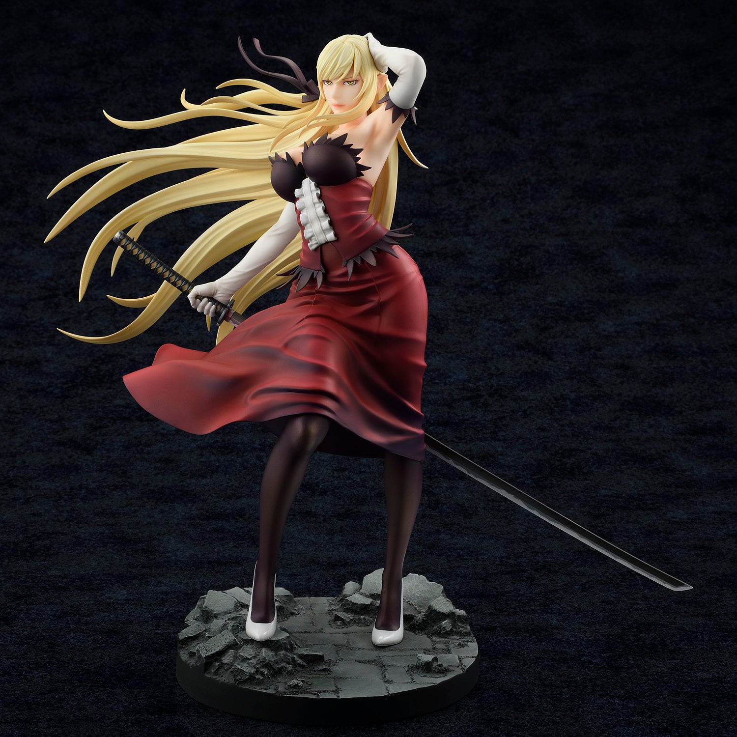 PRE-ORDER 1/7 Scale Kiss-Shot Acerola-Orion Heart-Under-Blade Demon sw ...