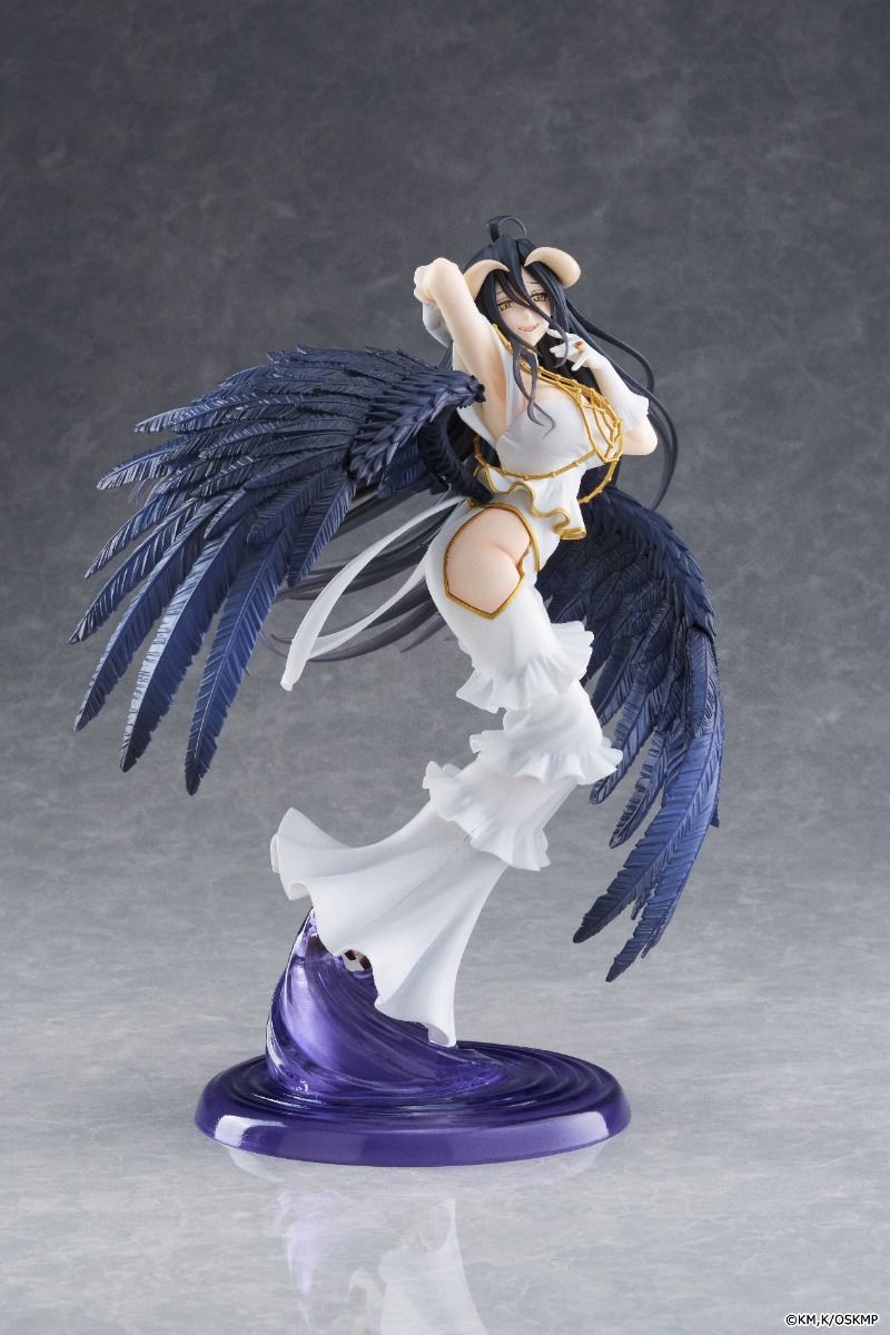 PRE-ORDER Albedo T-Most Figure Pure White Devil Ver. Overlord – Den Den ...