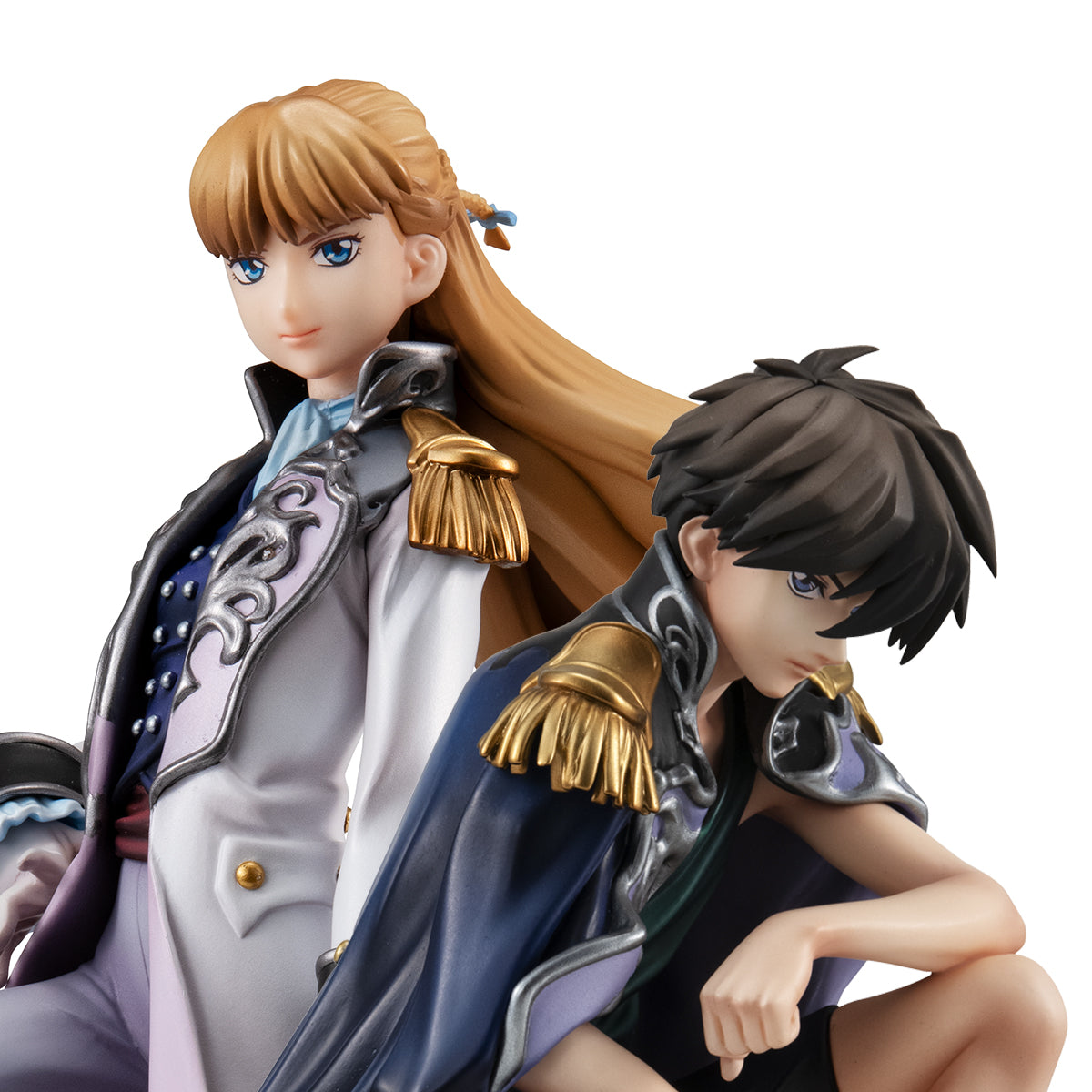 PRE-ORDER Alpha Omega Series Heero Yuy & Relena Peacecraft 30th Annive ...
