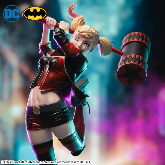 Authentic Harley Quinn PM Figure – Den Den Otaku Shop
