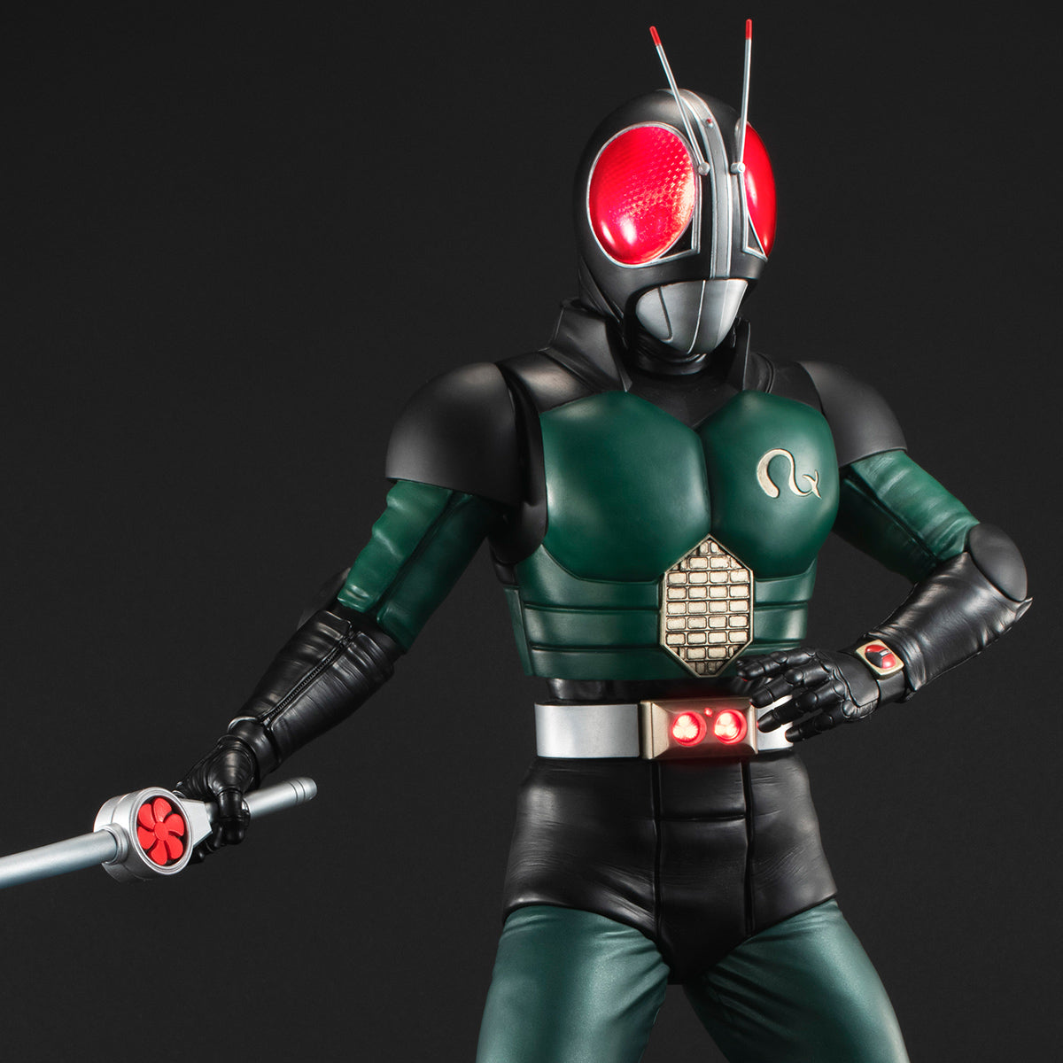PRE-ORDER Black RX Ultimate Article: Kamen Rider (Repeat) – Den Den ...