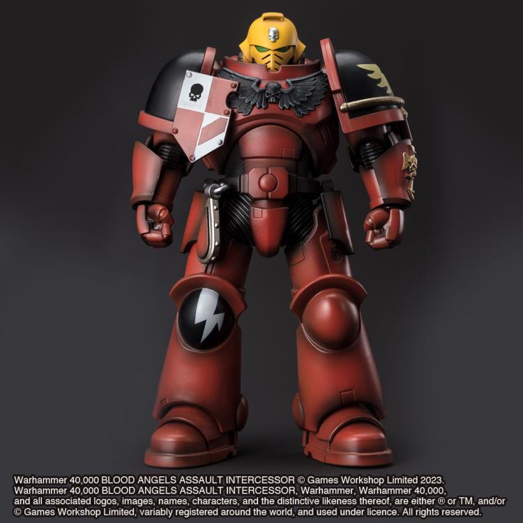 PRE-ORDER Blood Angels Assault Intercessor Exclusive Warhammer 40k ...