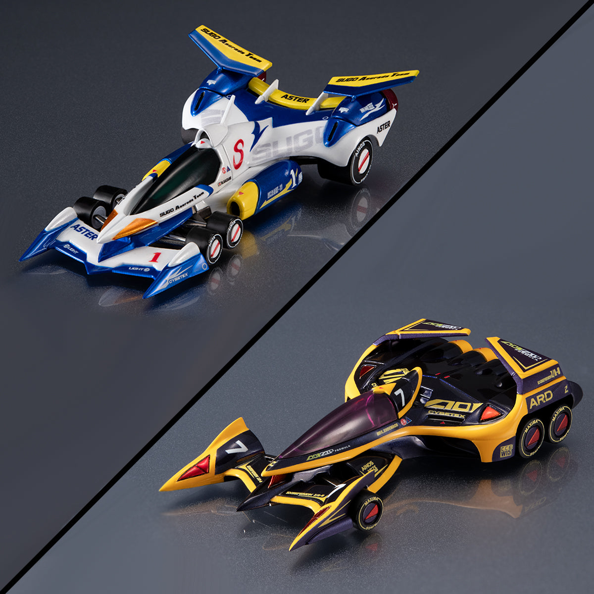 PRE-ORDER C.F.C Heritage Edition Indomitable spirit Set Future GPX Cyb ...