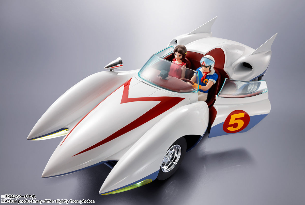 PRE-ORDER CHOGOKIN Speed Racer Mach 5 Mach Go Go Go – Den Den Otaku Shop