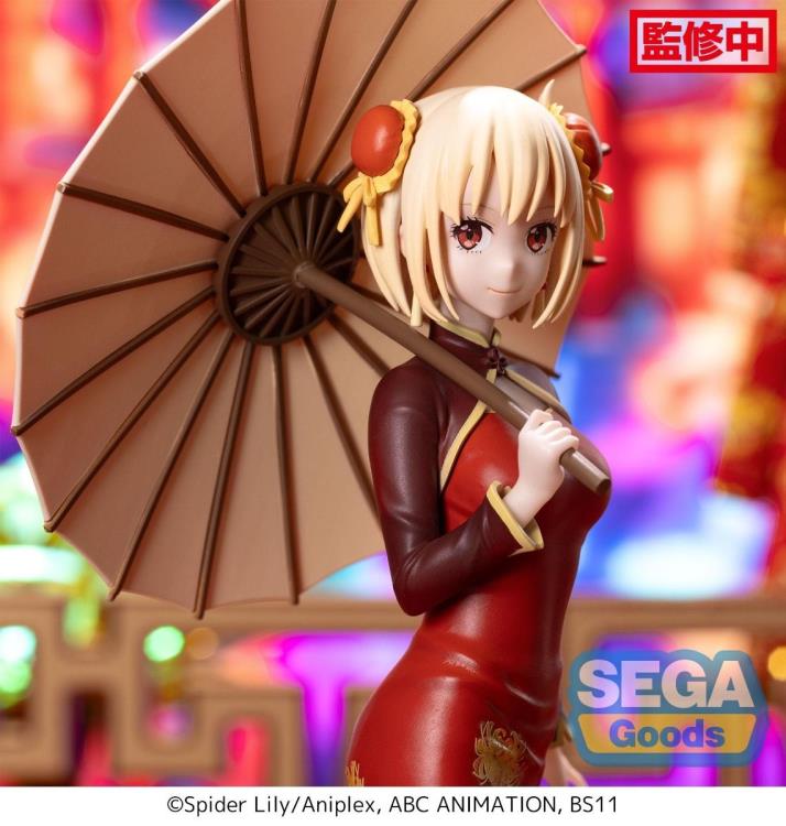 PRE-ORDER Chisato Nishikigi Luminasta Figure China Style Lycoris Recoi ...