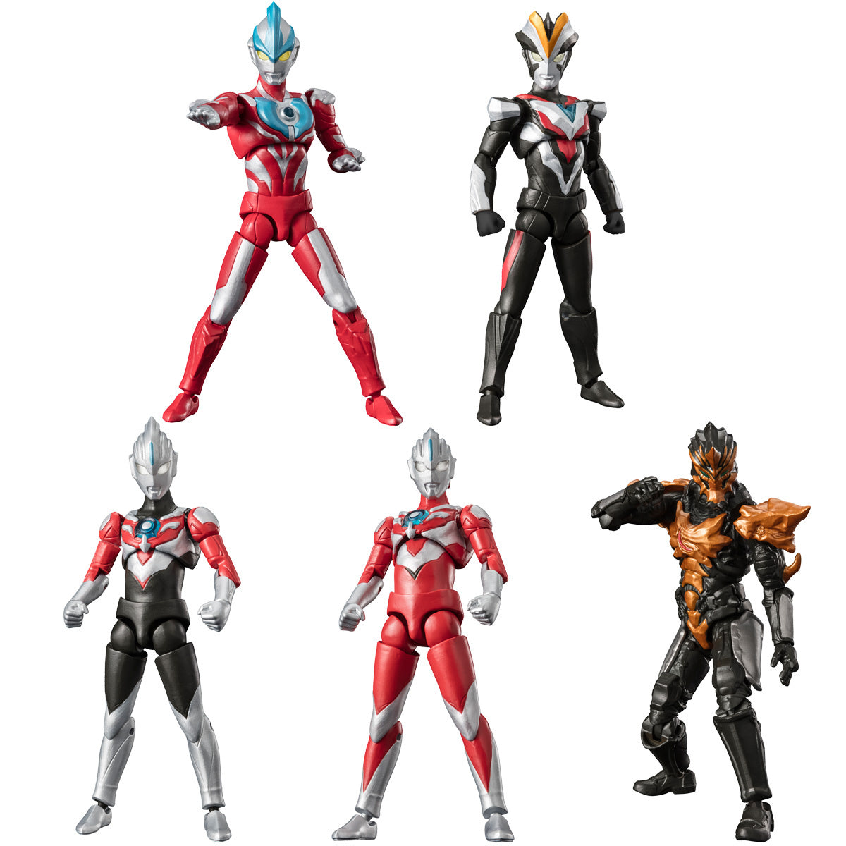 PRE-ORDER Chodo Alpha Ultraman 8 (Set of 10) – Den Den Otaku Shop