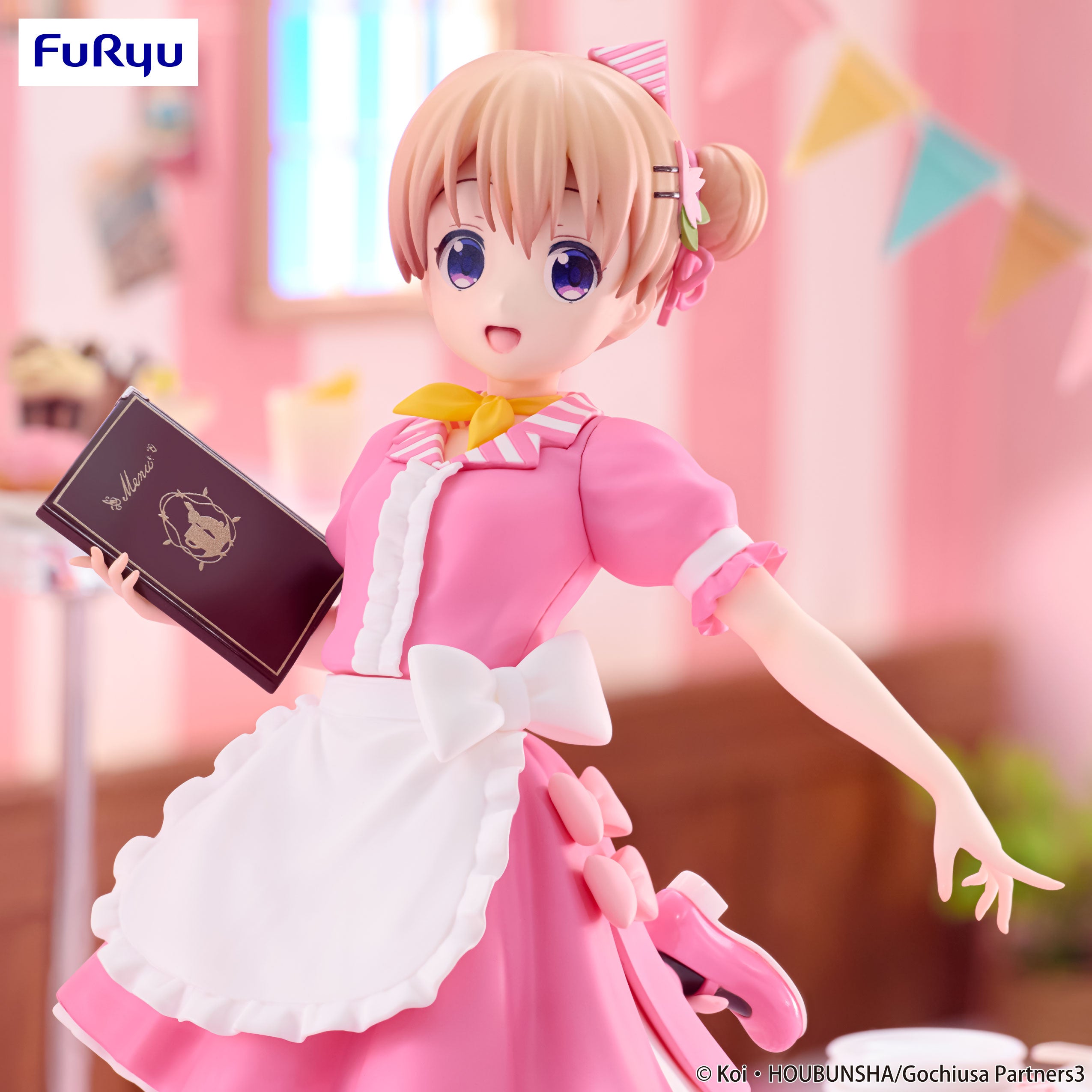 PRE-ORDER Cocoa Trio-Try-It Figure Is The Order A Rabbit? Bloom – Den ...