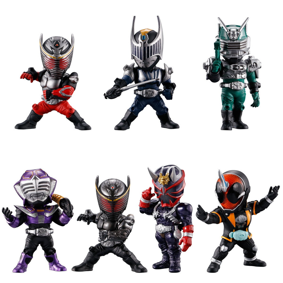 PRE-ORDER Converge Motion Kamen Rider 6 Box of 10 – Den Den Otaku Shop