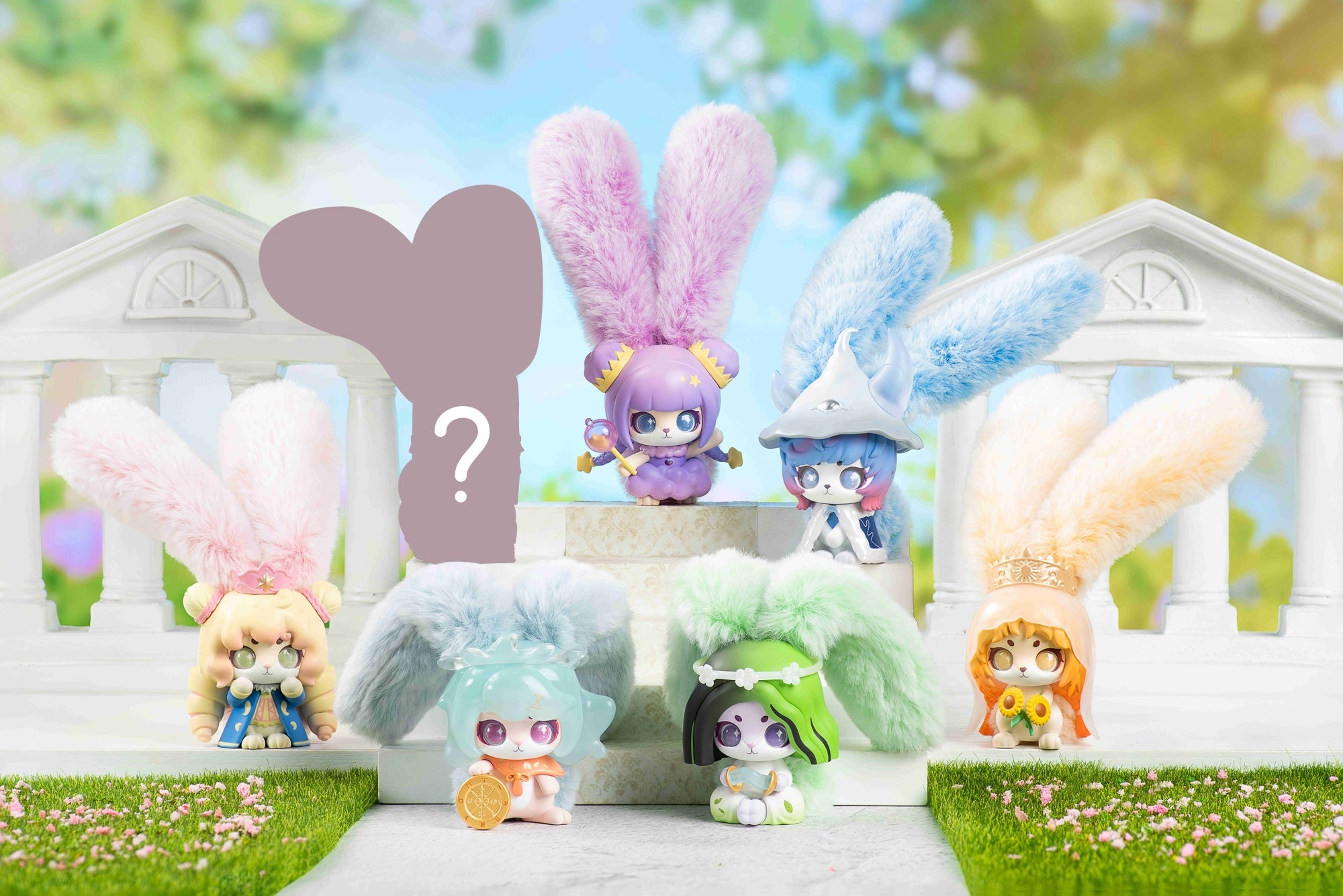 PRE-ORDER Cup Rabbits Dreamland Journey Series Blind Box – Den Den ...