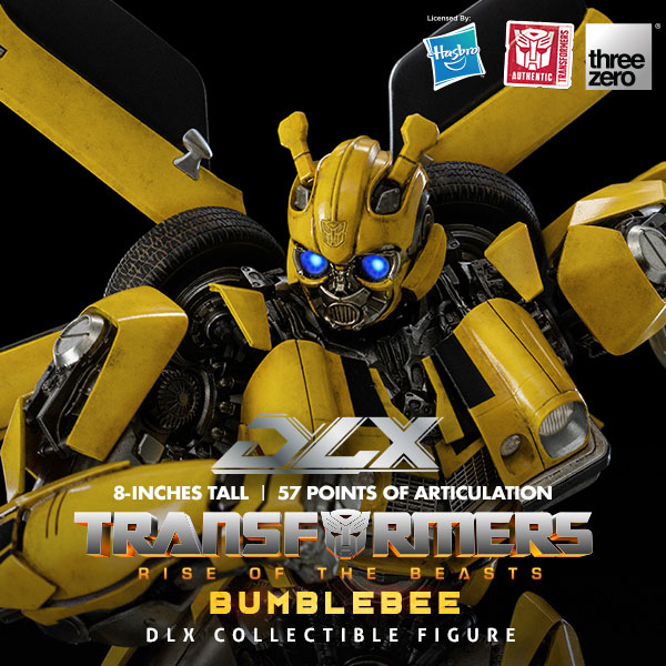 PRE-ORDER DLX Bumblebee Transformers: Rise of the Beasts – Den Den ...