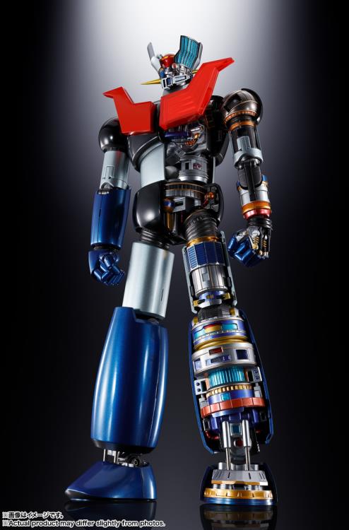 PRE-ORDER DX SOUL OF CHOGOKIN Mazinger Z 50th Anniversary Ver. Mazinge ...