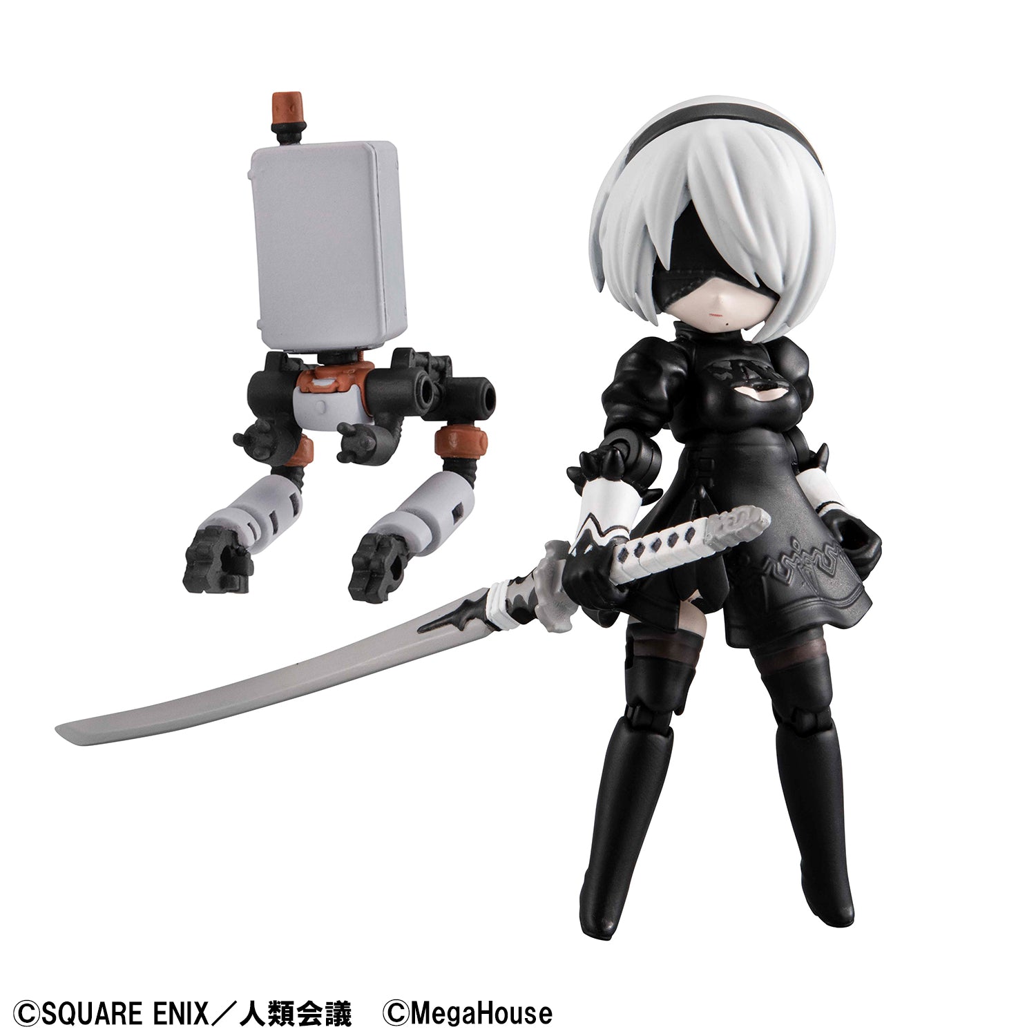 PRE-ORDER Desktop Army 2B Nier: Automata Ver1.1A Collaboration – Den ...
