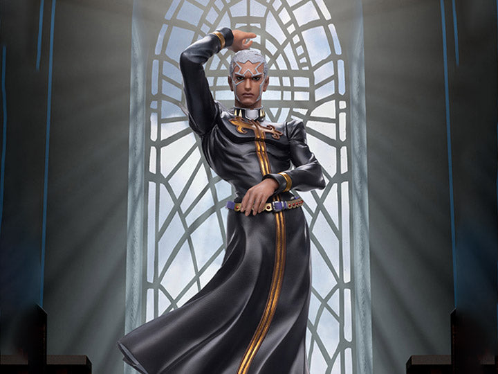 PRE-ORDER Enrico Pucci Figure Chozo Art Collection JoJo's Bizarre Adve ...