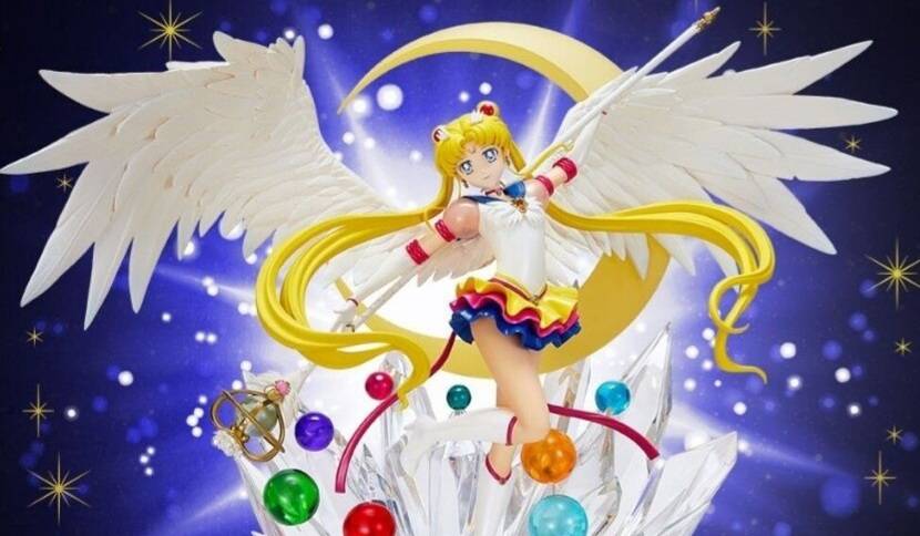PRE-ORDER Eternal Sailor Moon Wonder Statue Pretty Guardian Sailor Moo ...