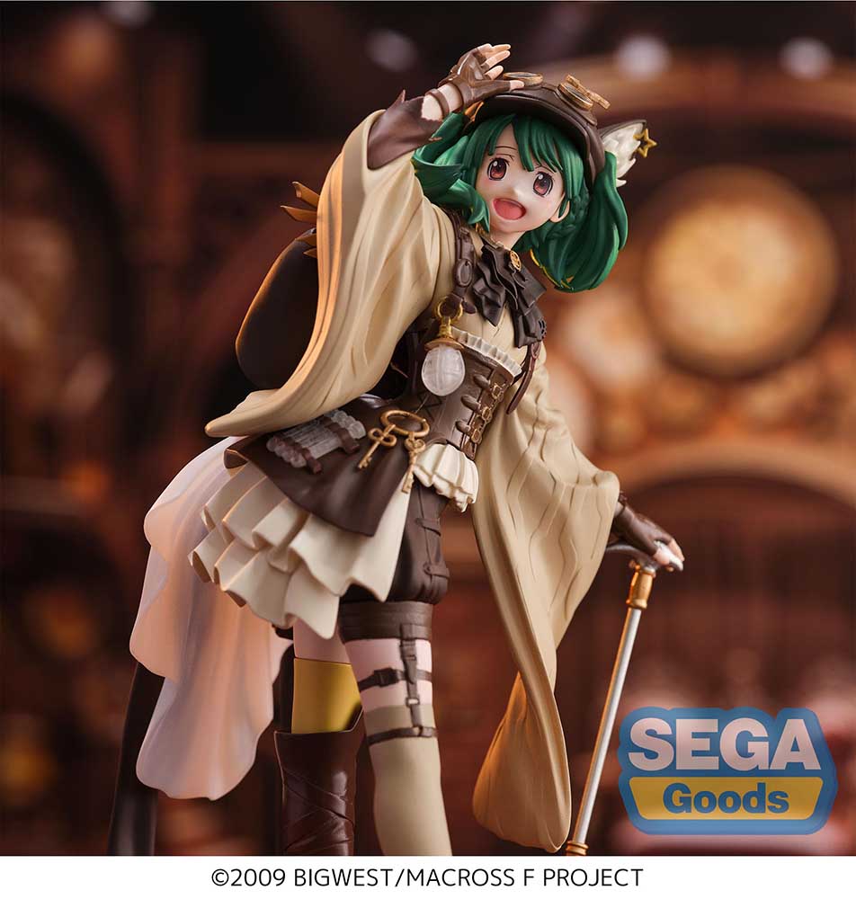 PRE-ORDER FIGURIZMa Ranka Lee Oshare Macross Revolution Ver. Macross F ...