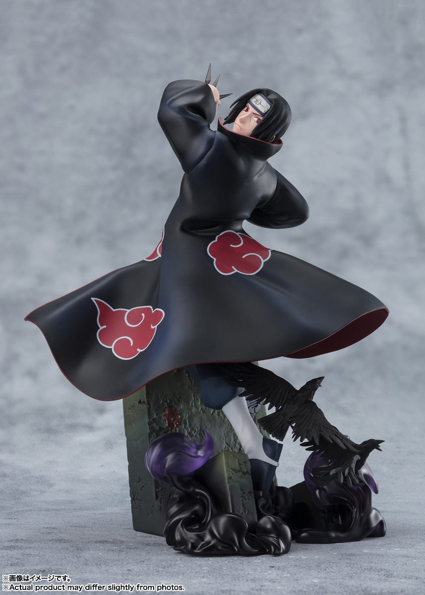 PRE-ORDER FiguartsZERO [EXTRA BATTLE] Itachi Uchiha The Light & Dark o ...