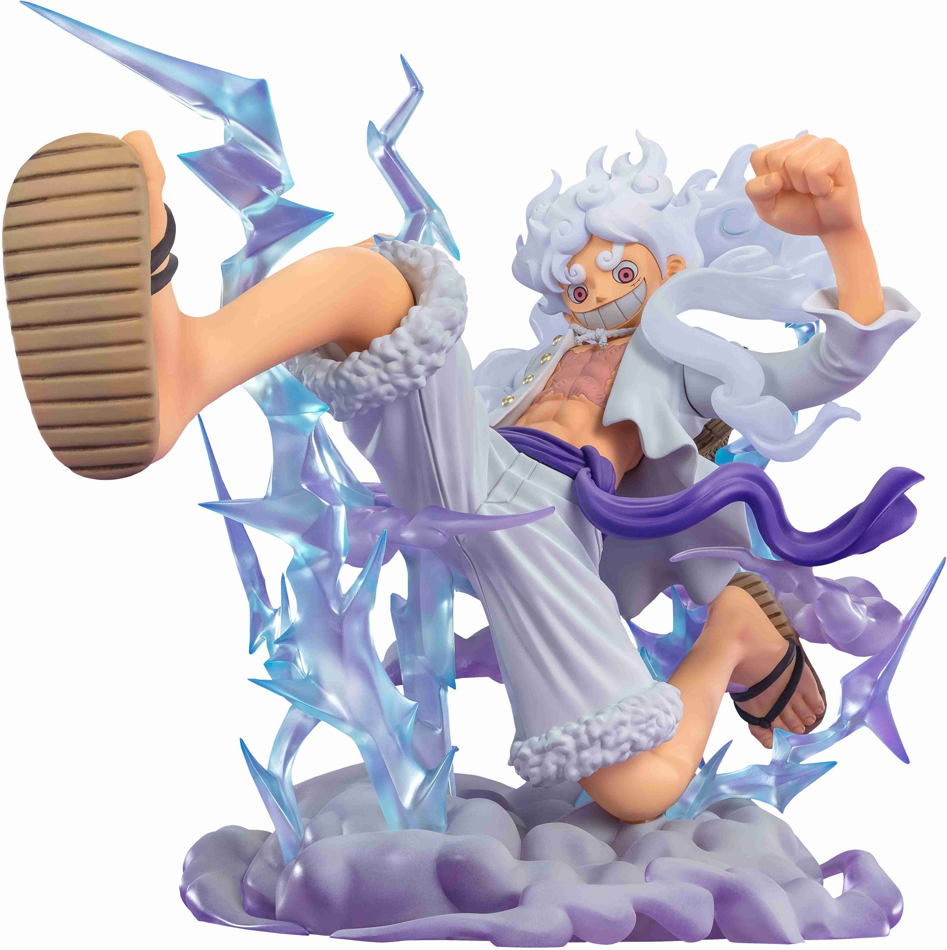 PRE-ORDER FiguartsZERO [EXTRA BATTLE] Monkey D. Luffy Gear 5 Gigant On ...