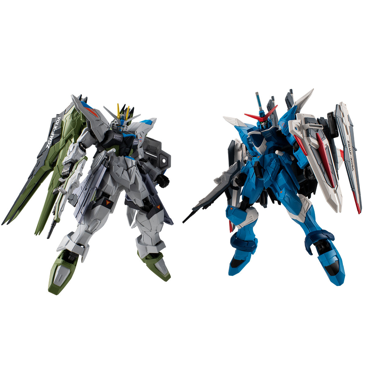 PRE-ORDER G-Frame FA ZGMF-X10A Freedom Gundam: Real Type Color & ZGMF ...