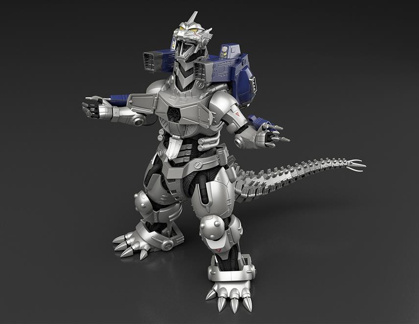 PRE-ORDER Godzilla Against Mechagodzilla Kiryu Model Kit (Reissue ...