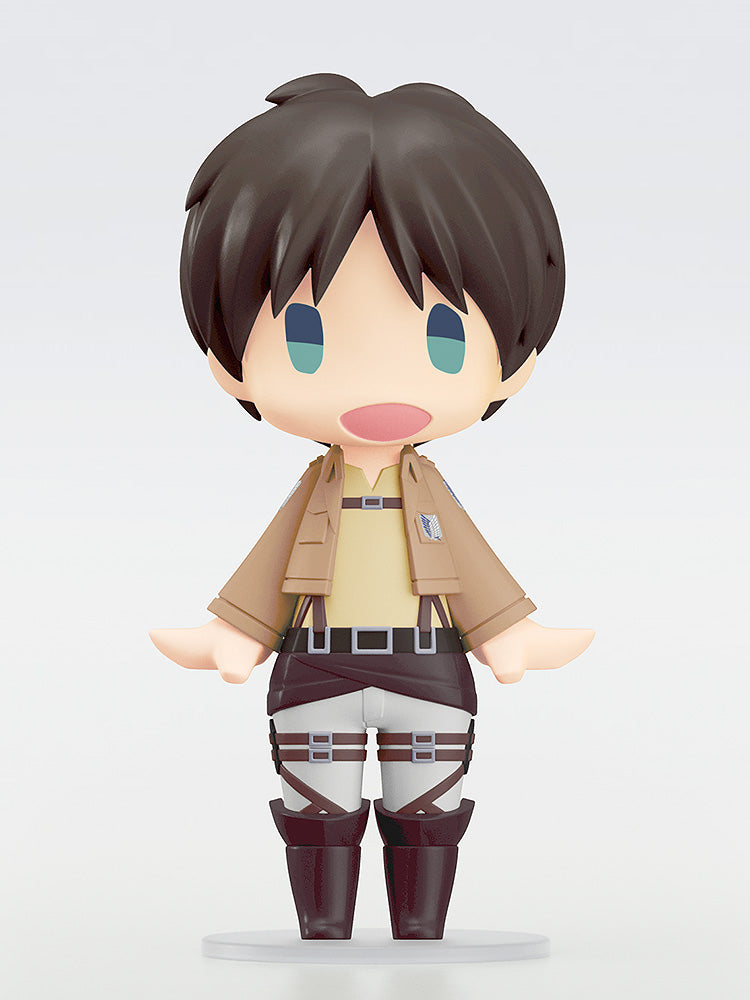 PRE-ORDER HELLO! GOOD SMILE Eren Yeager Attack on Titan – Den Den Otaku ...