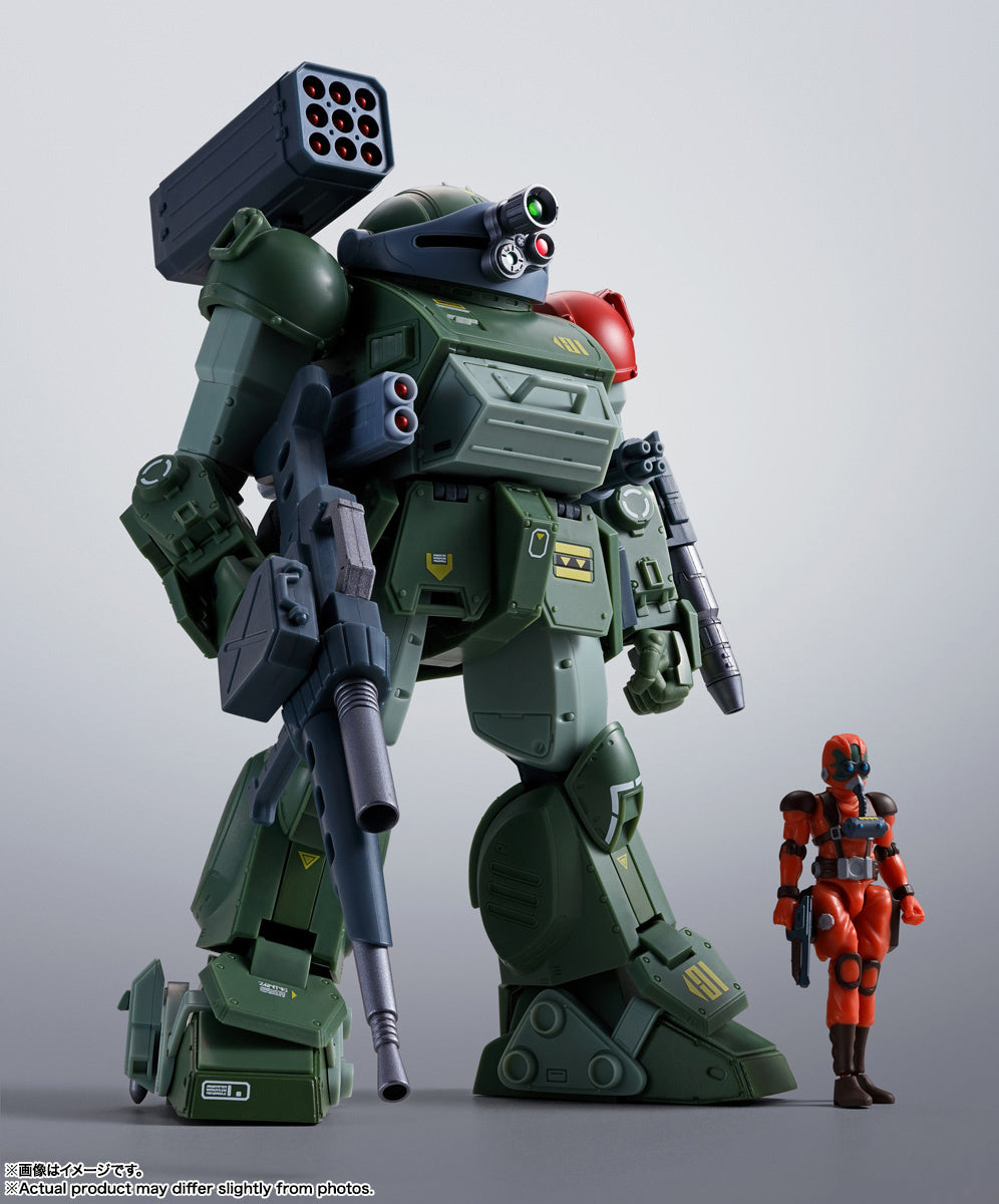 PRE-ORDER HI-METAL R Scopedog Red Shoulder Custom Votoms – Den Den ...