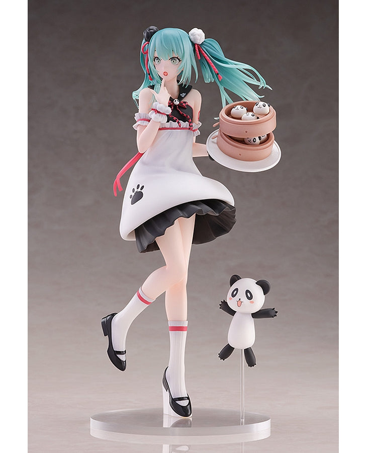 PRE-ORDER Hatsune Miku Panda Bun Figure – Den Den Otaku Shop