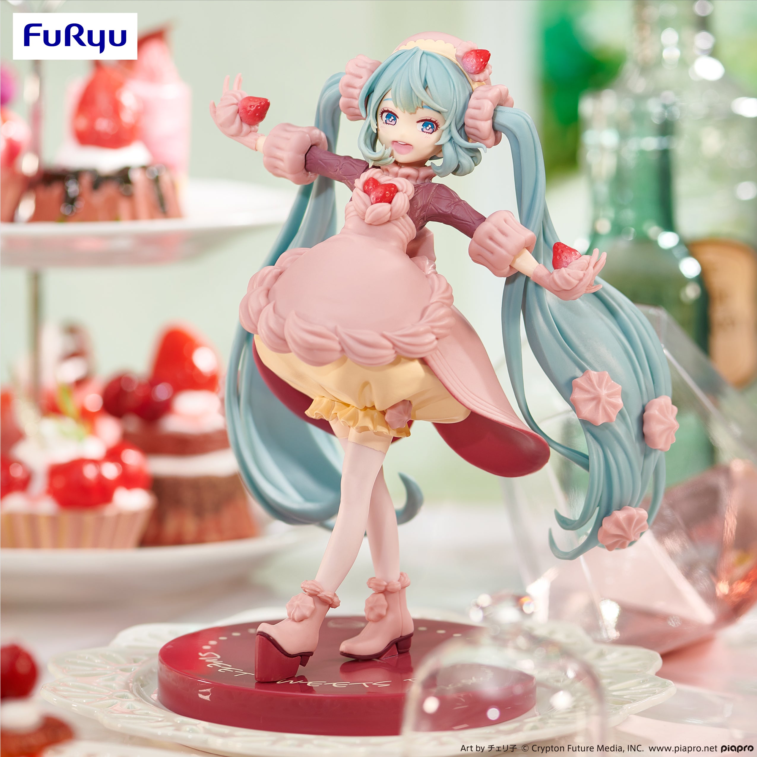 PRE-ORDER Hatsune Miku Sweetsweets Series Cannucciaberry Chocolate Sho ...