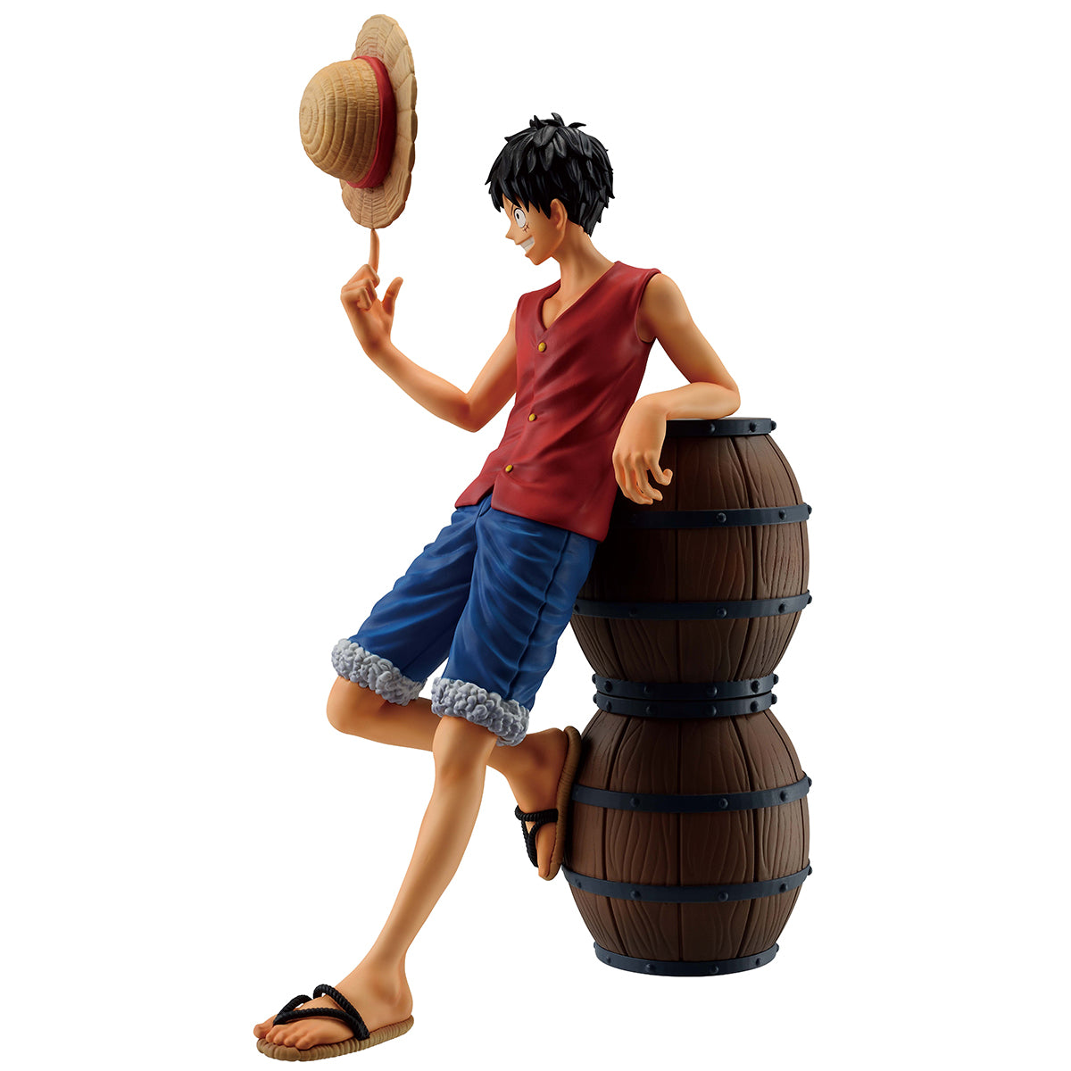 PRE-ORDER ICHIBANSHO Monkey D. Luffy (Road to King of the Pirates ver ...