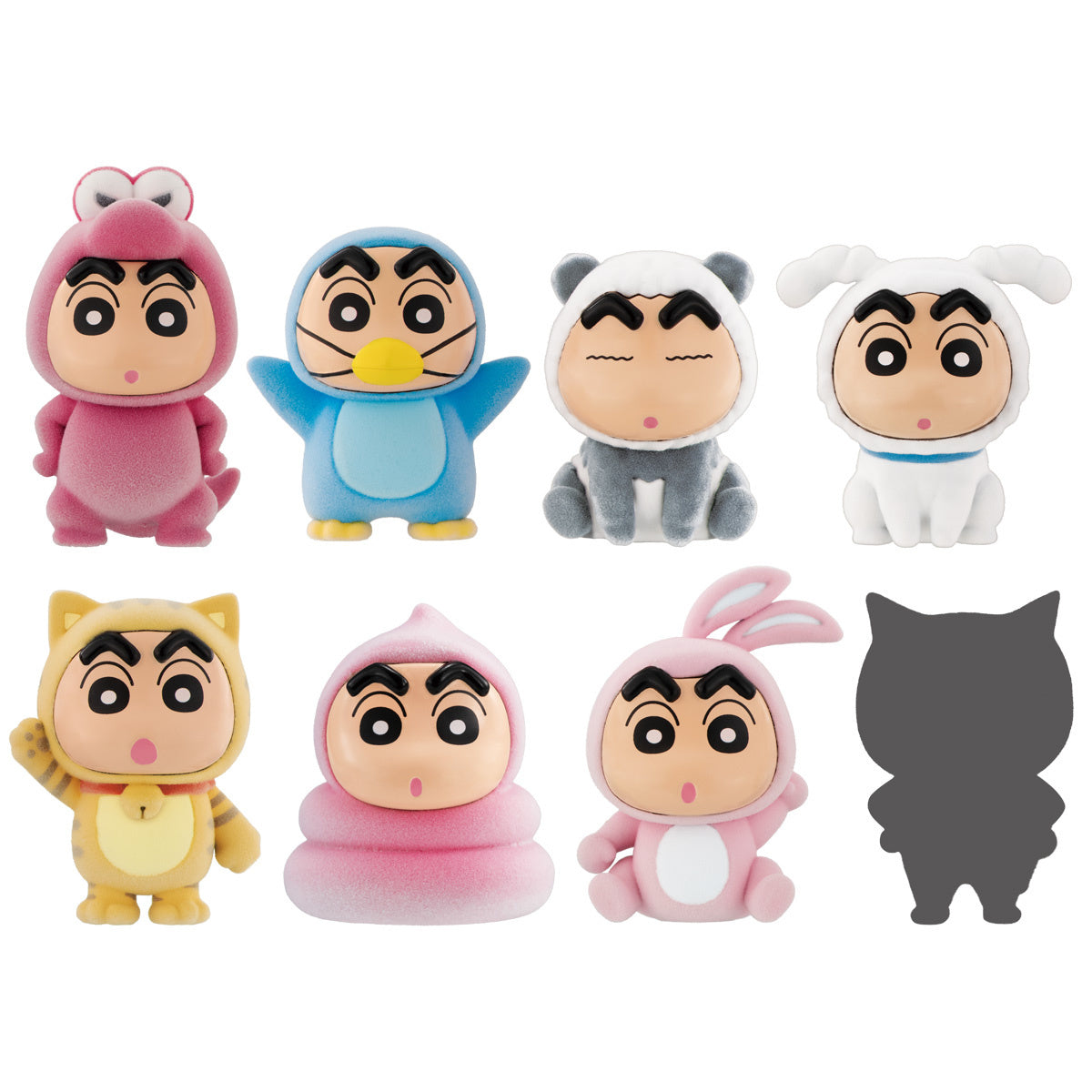 PRE-ORDER Kigurumizu Crayon Shin-Chan Box of 10 – Den Den Otaku Shop