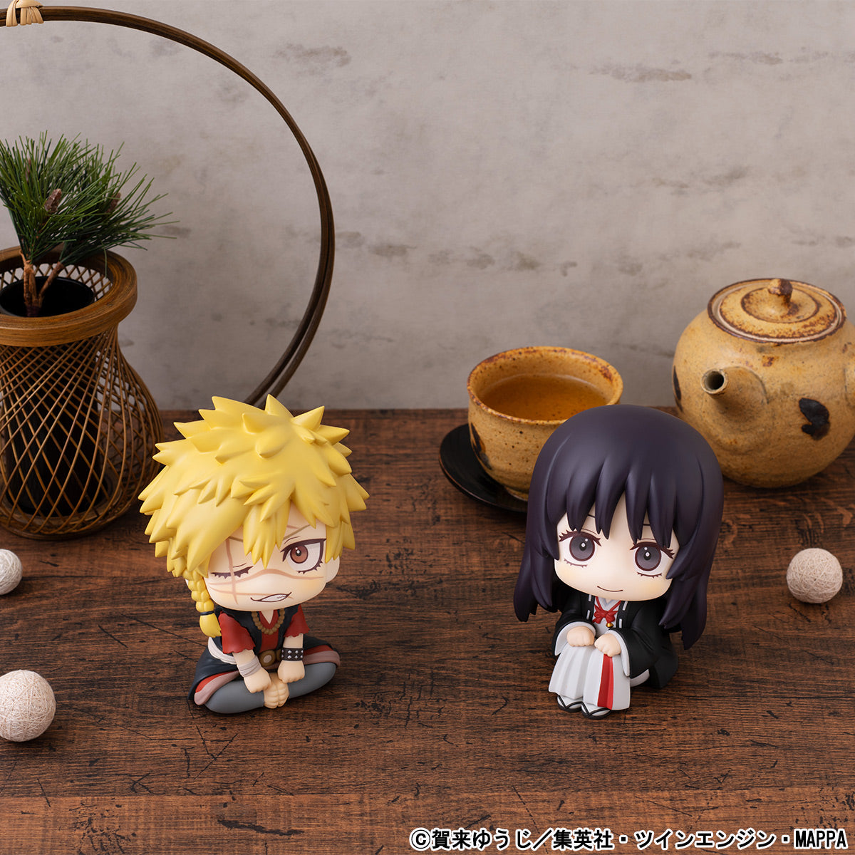 PRE-ORDER Look Up Chobei Aza ＆Toma Yamada Asaemon Hell’s Paradise: Jig ...