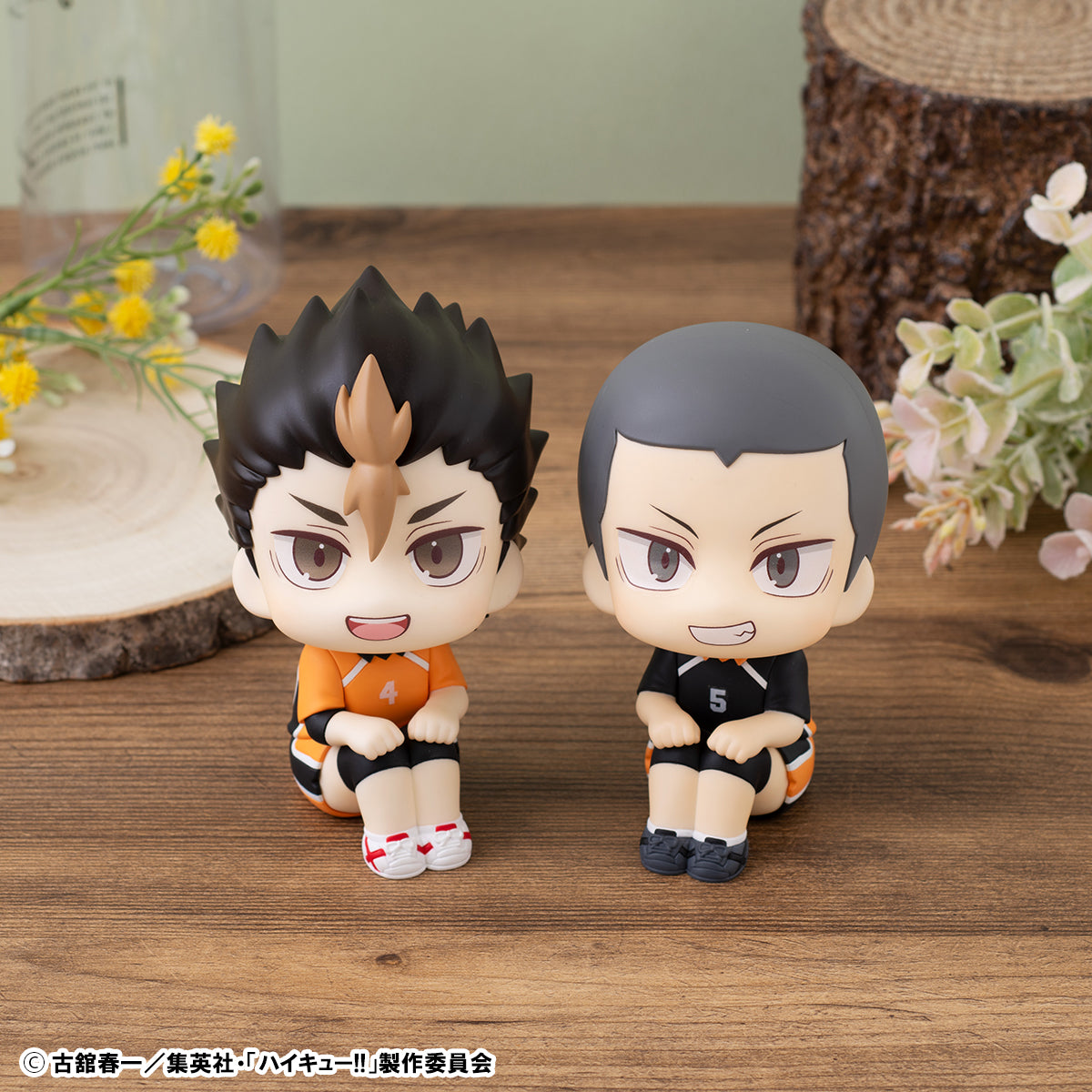 PRE-ORDER Lookup Yu Nishinoya & Ryunosuke Tanaka Uniform ver. Set (wit ...