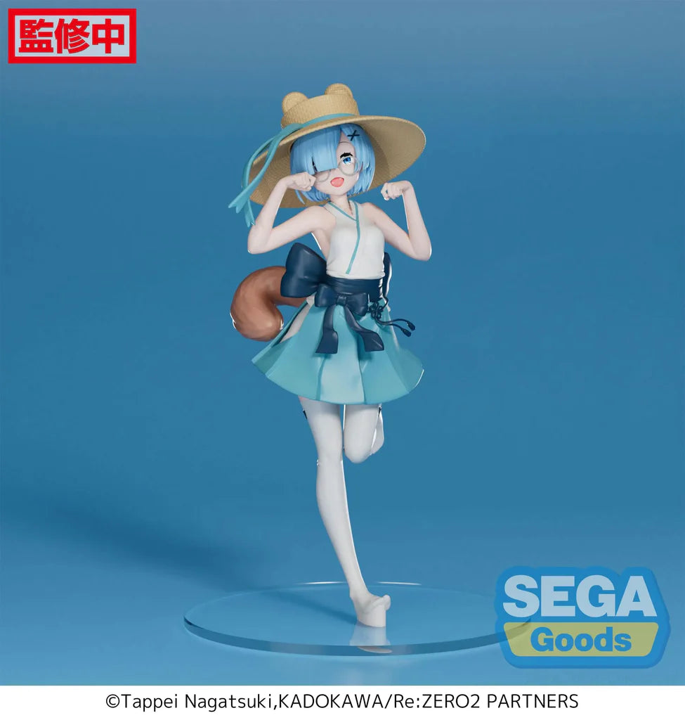 PRE-ORDER Luminasta Rem Pom Poko Raccoon Dog Re:ZERO Starting Life in ...