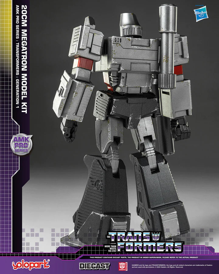 PRE-ORDER Megatron Advanced Model Kit Series Transformers: Generation ...