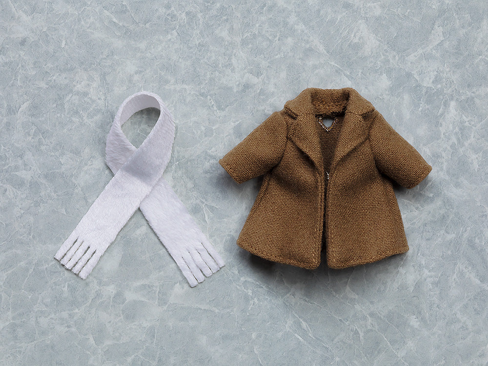 PRE-ORDER Nendoroid Doll Coat & Scarf (Beige) Nendoroid Doll – Den Den ...