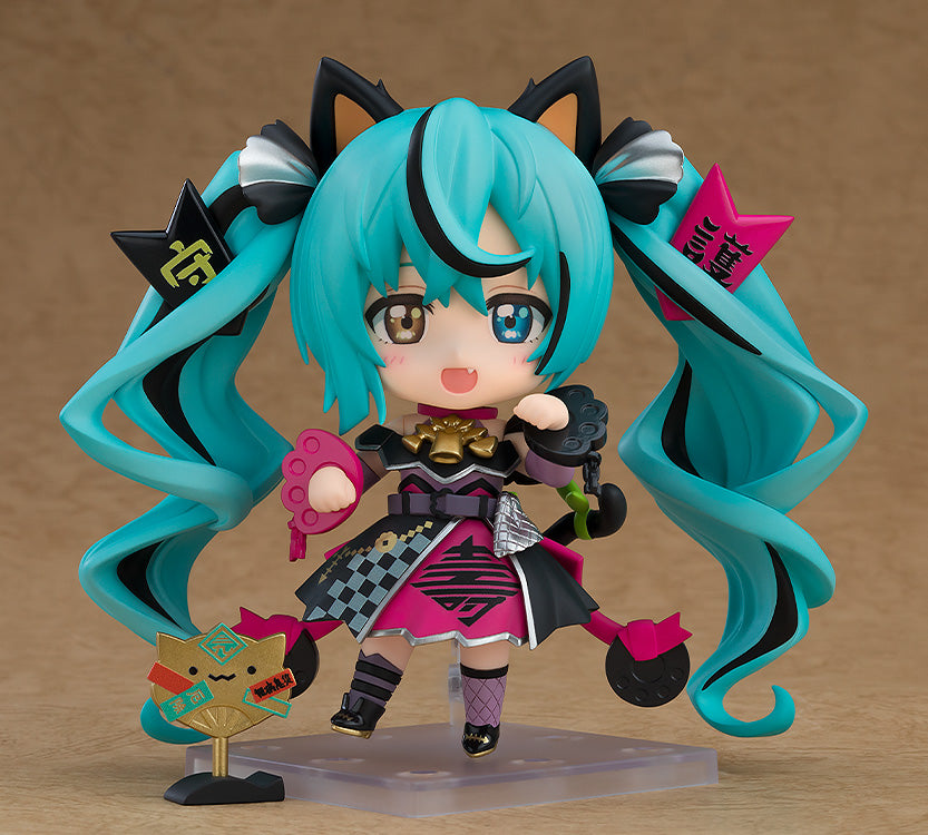 PRE-ORDER Nendoroid Hatsune Miku: Black Maneki Miku Ver. Character Voc ...
