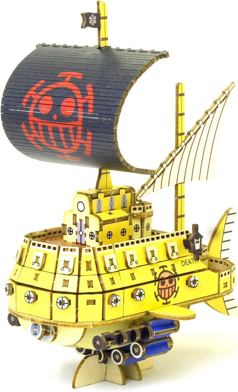 PRE-ORDER Polar Tang One Piece Wooden Art Model Kit – Den Den Otaku Shop