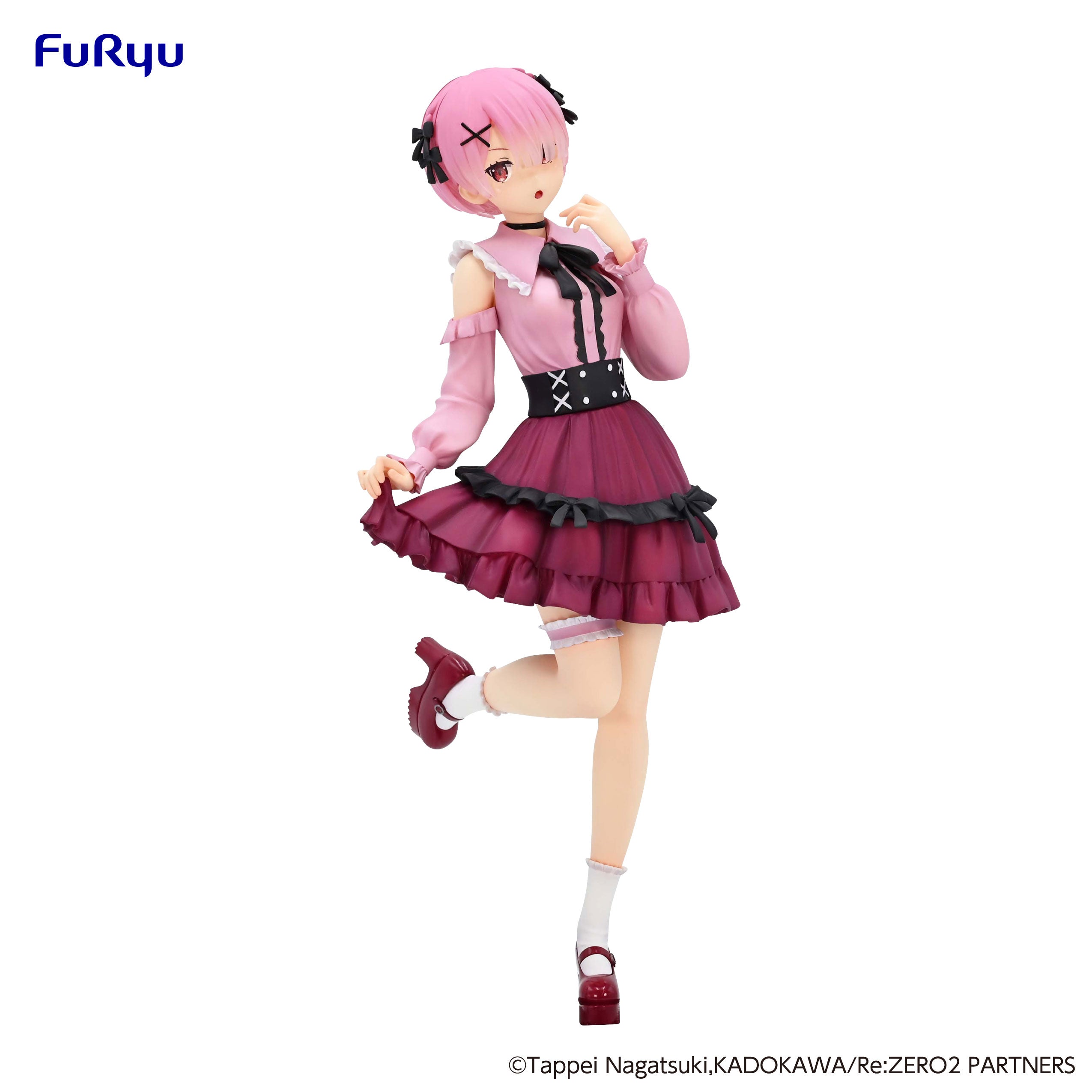 PRE-ORDER Ram Girly Outfit Trio-Try-iT Figure Re:Zero -Starting Life i ...