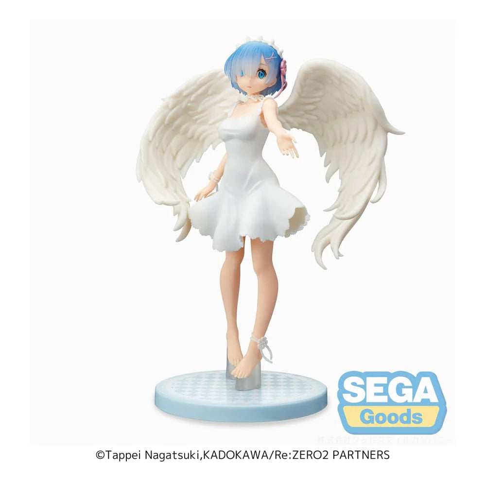 PRE-ORDER Rem Demon Angel Ver Re:ZERO -Starting Life in Another World ...
