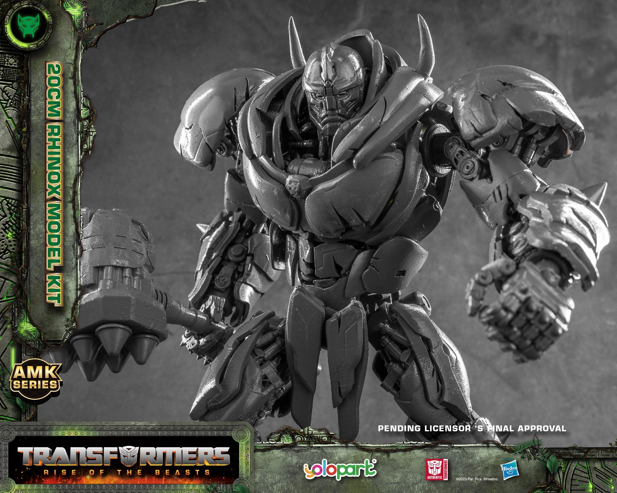 PRE-ORDER Rhino Willy Transformers: Rise of the Beas – Den Den Otaku Shop