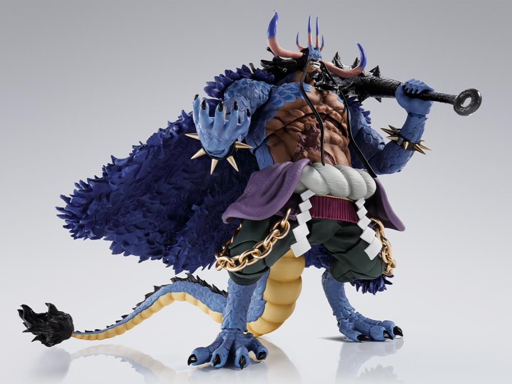 PRE-ORDER S.H.Figuarts Kaido King of the Beasts (Man-Beast form) One P ...