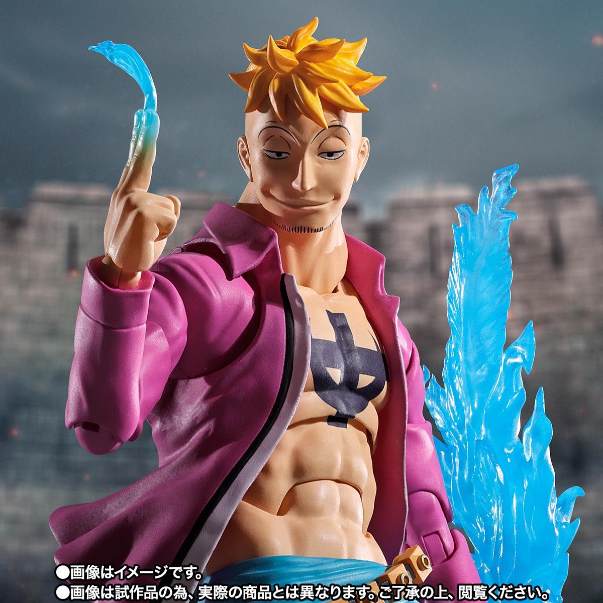 PRE-ORDER S.H.Figuarts Marco Summit War of Marineford One Piece – Den ...
